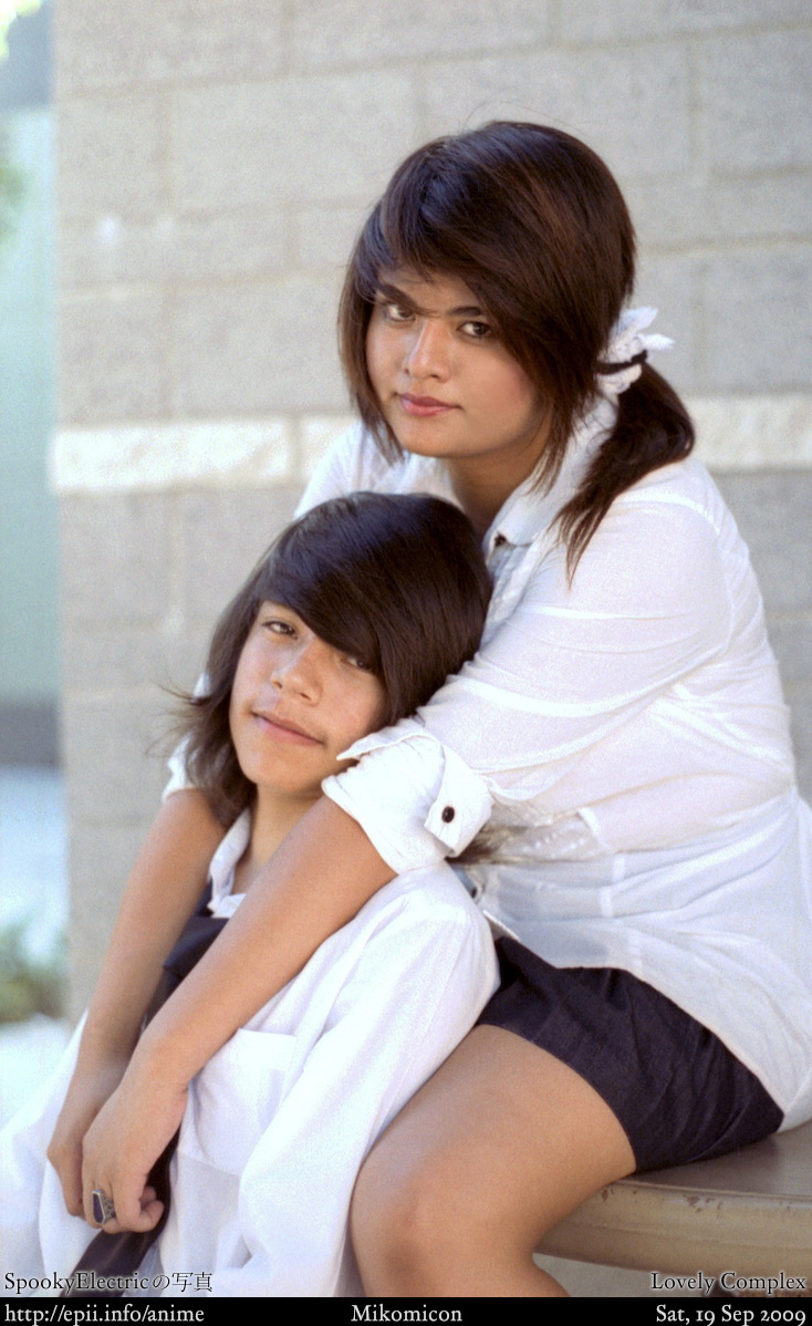 Lovely Complex - Otani and Risa - eπi.info